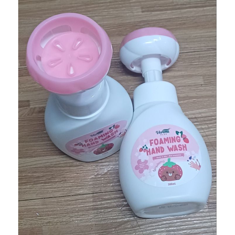 VERONA PLUS foaming hand wash 300ml | Shopee Malaysia