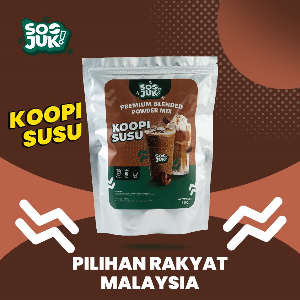 Serbuk Kopi Susu (Ice Blended Powder) | Shopee Malaysia