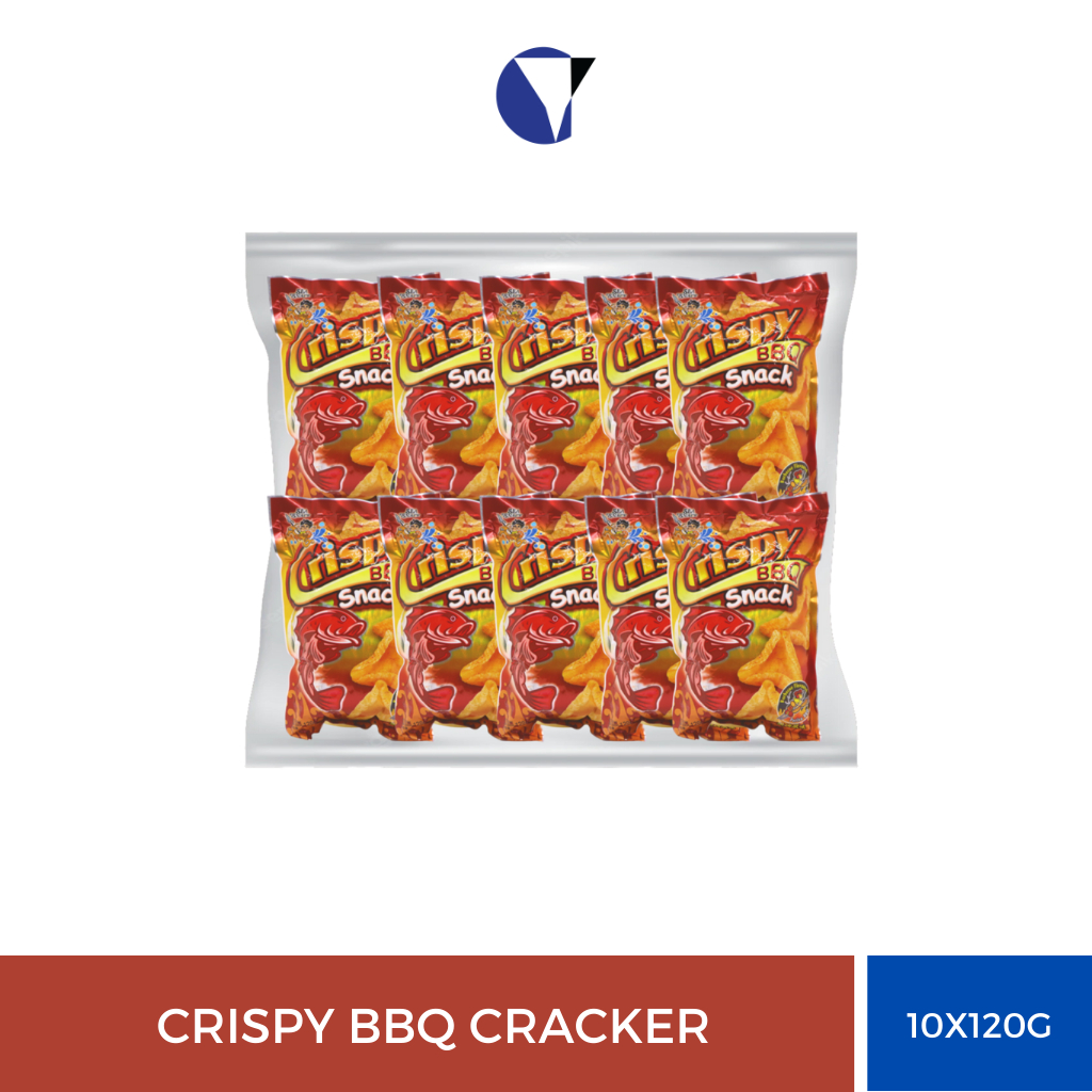 OBH - CRISPY BBQ CRACKER (10X120G) | Shopee Malaysia