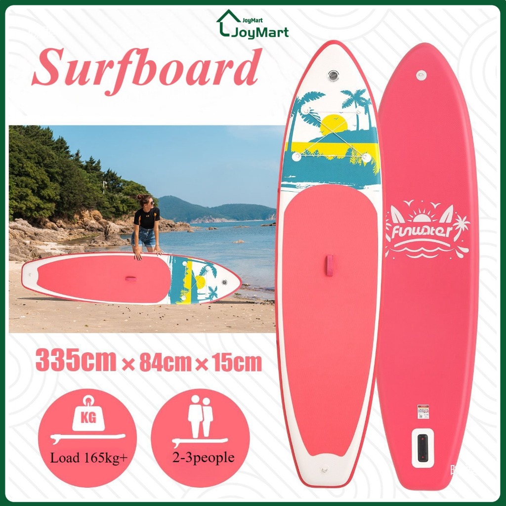Inflatable Surfboard Surfing Outdoor Stand-up Paddle Board SUP Board ...