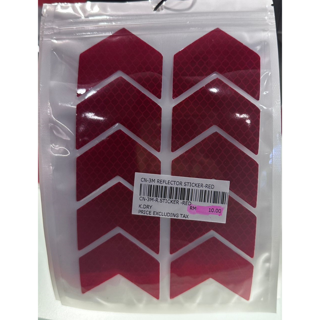 3M REFLECTOR STICKER (ARROW) | Shopee Malaysia