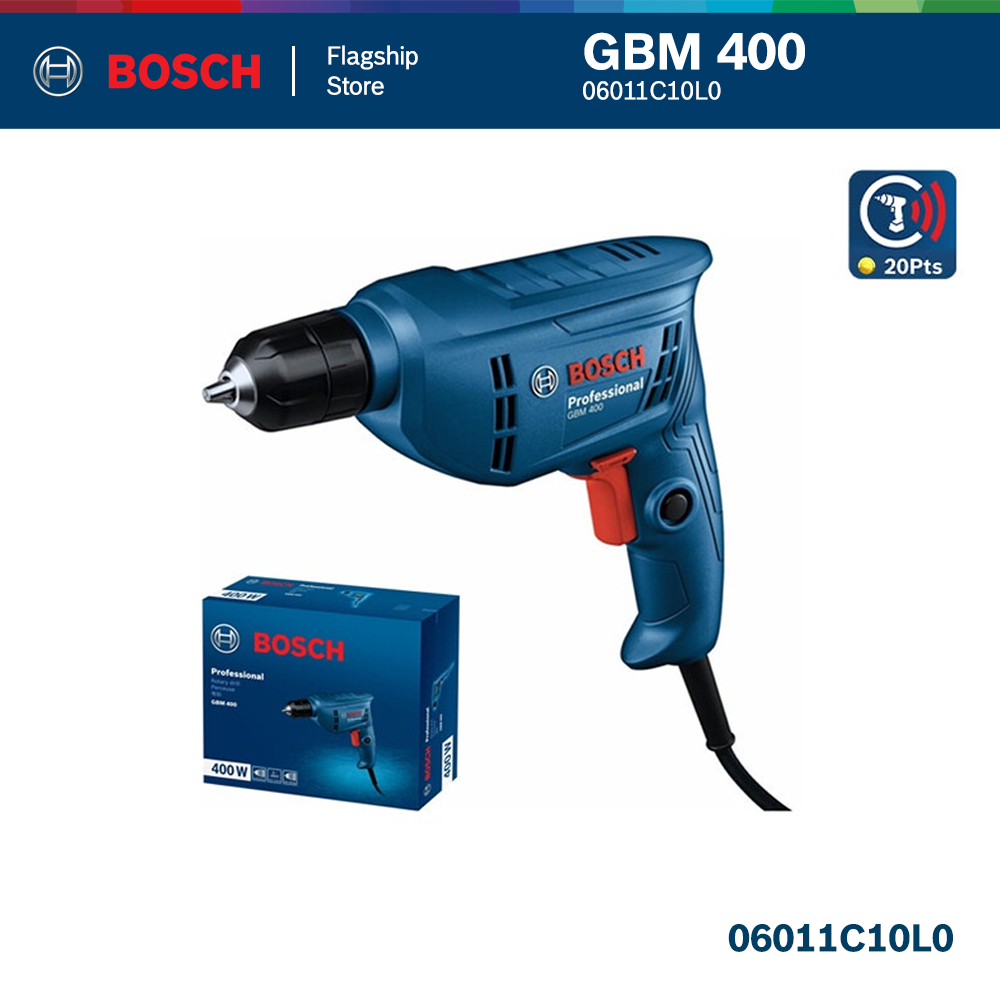 BOSCH GBM 400 Professional Rotary Drill - 06011C10L0 | Shopee Malaysia