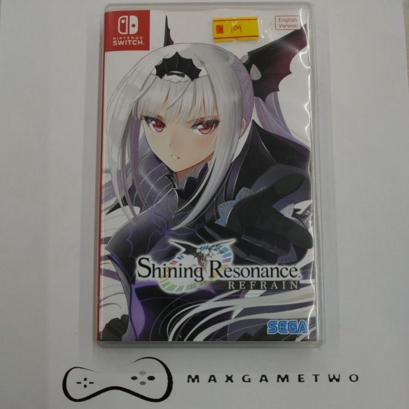 USED SWITCH Shining Resonance Refrain (English) | Shopee Malaysia