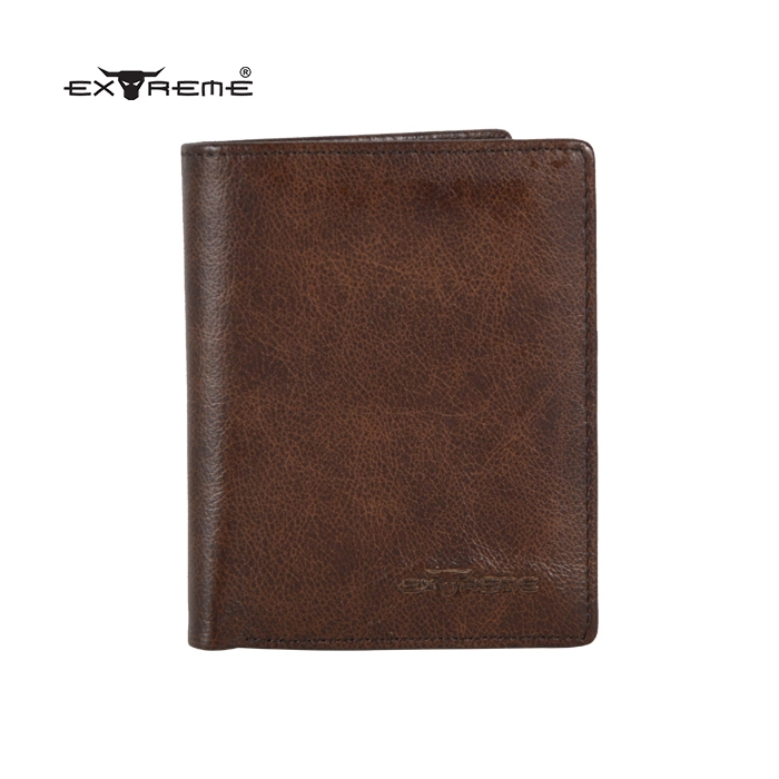 [Extreme] Leather Minimalist Thin Credit Card Holder Wallet | Dompet ...