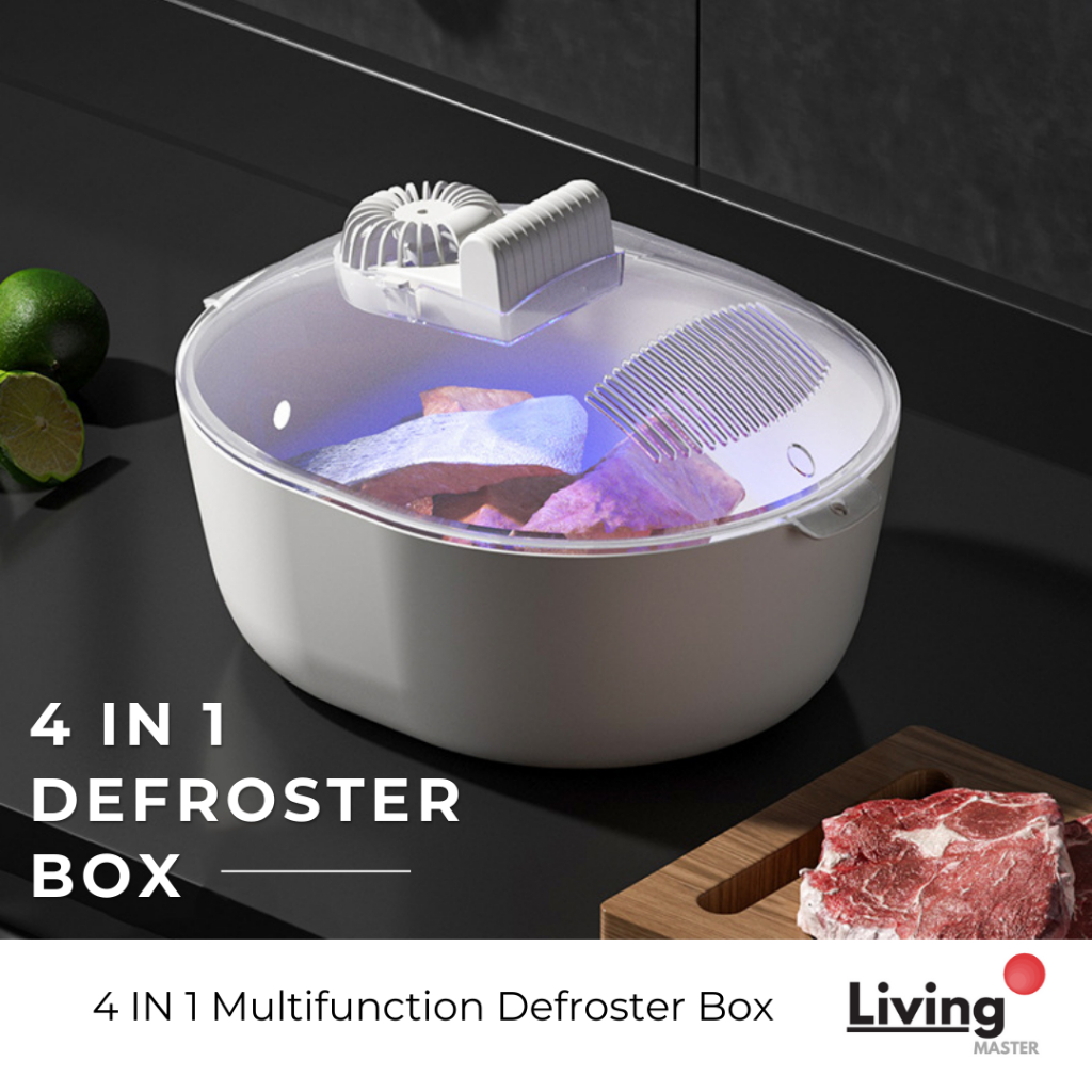 4 IN 1 Multifunctional Defrosting Container Defroster Box Sterilization ...