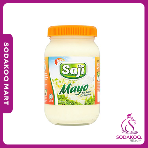 SAJI Mayo Sos Salad Serbaguna (230ml) | Shopee Malaysia
