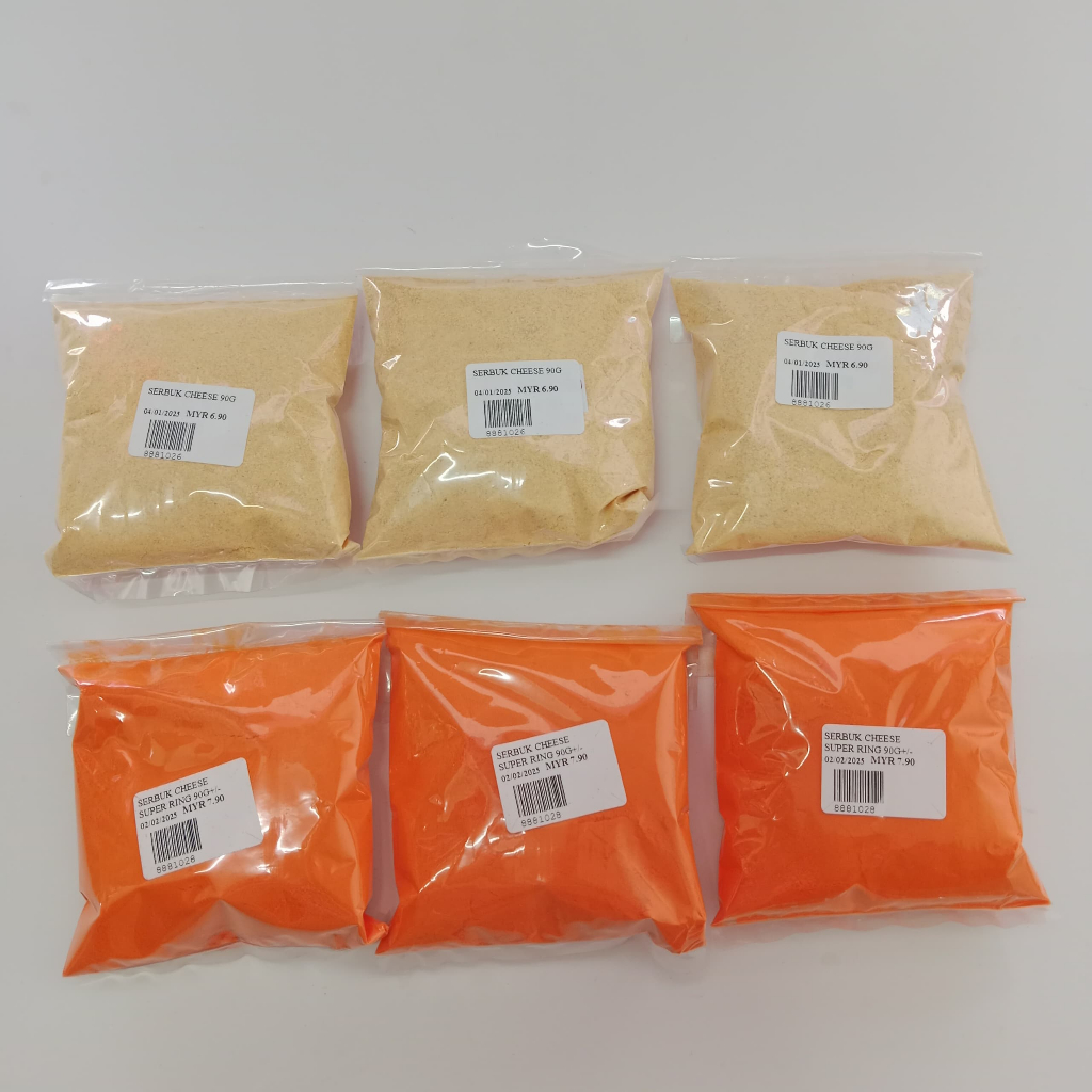 SERBUK CHEESE SUPER RING / NACHO CHEESE | CHEESE POWDER / SUPER RING ...
