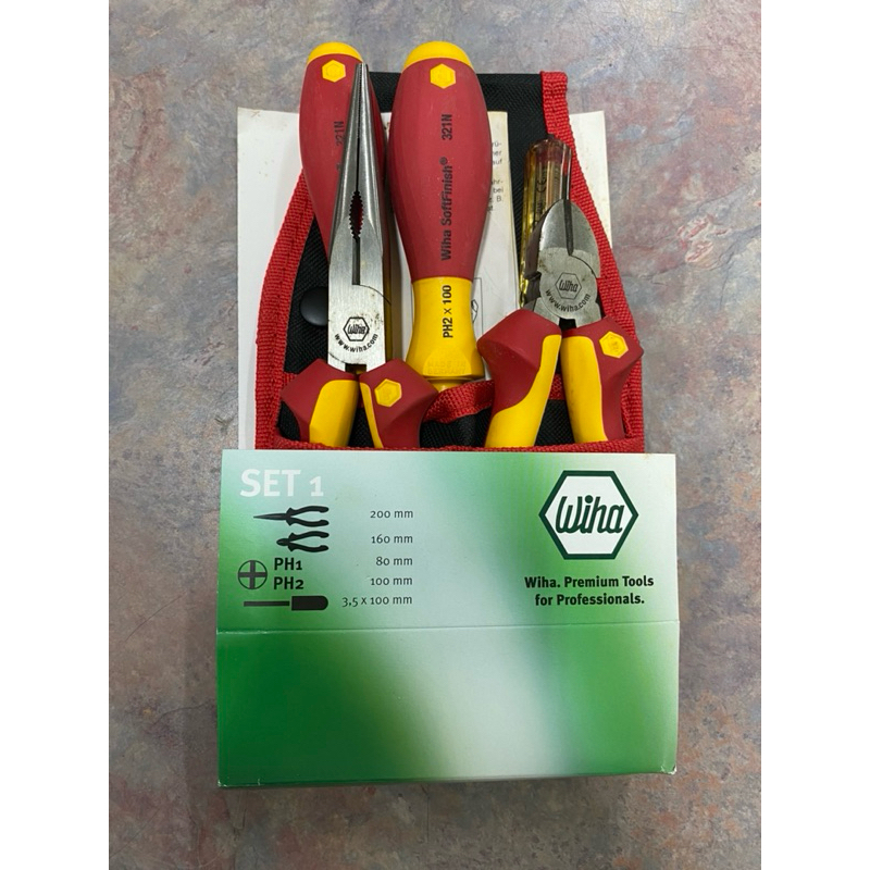 Wiha Soft Finish Screwdriver Set | Shopee Malaysia
