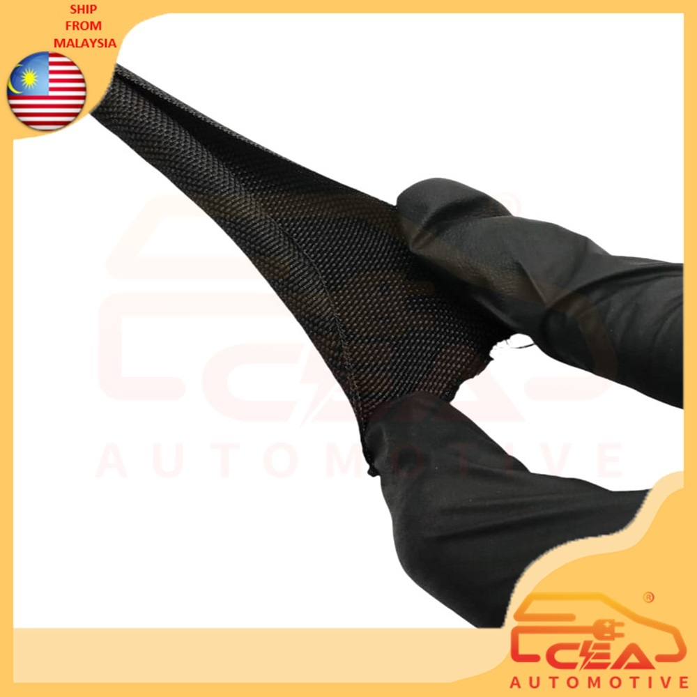 38MM 50MM SELF CLOSING CABLE SLEEVE BRAIDED EXPANDABLE AUTO WIRE ...