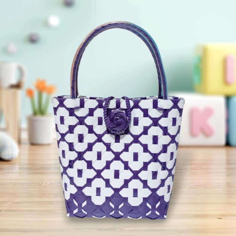 Mini beg Anyaman handmade/penan bag/souvenir Bag | Shopee Malaysia