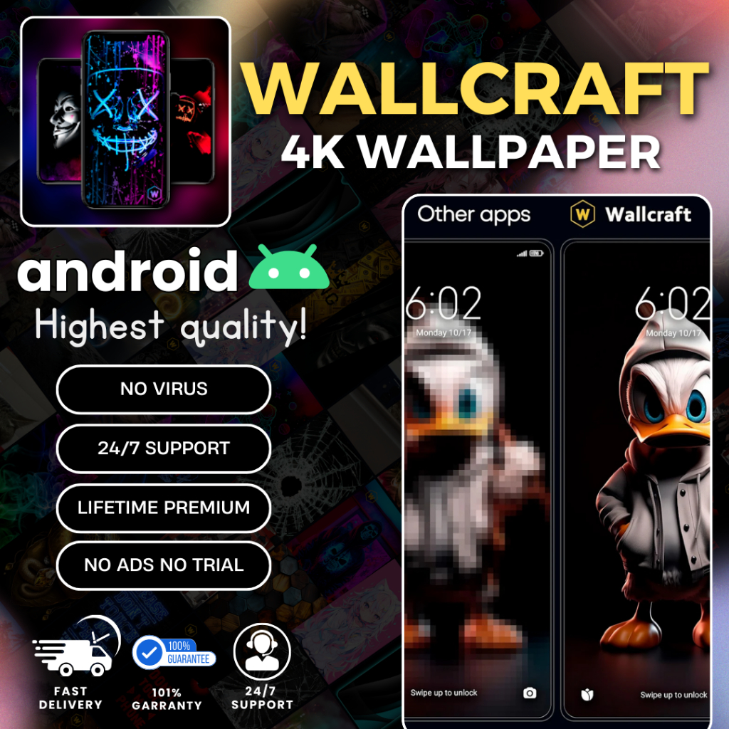 Download Wallcraft Cool 4K Wallpaper 4D On Pc – RYWXSV