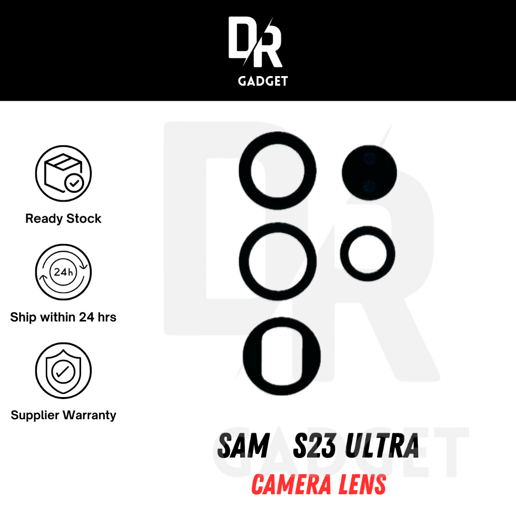 CAMERA LENS of SAM S21 / S21 FE / S21 PLUS / S21 ULTRA / S22 ULTRA ...