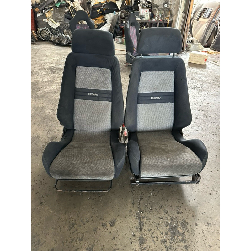 Mitsubishi Recaro Njoy sport Seats Used Japan 🇯🇵🇯🇵 (one pair) | Shopee ...