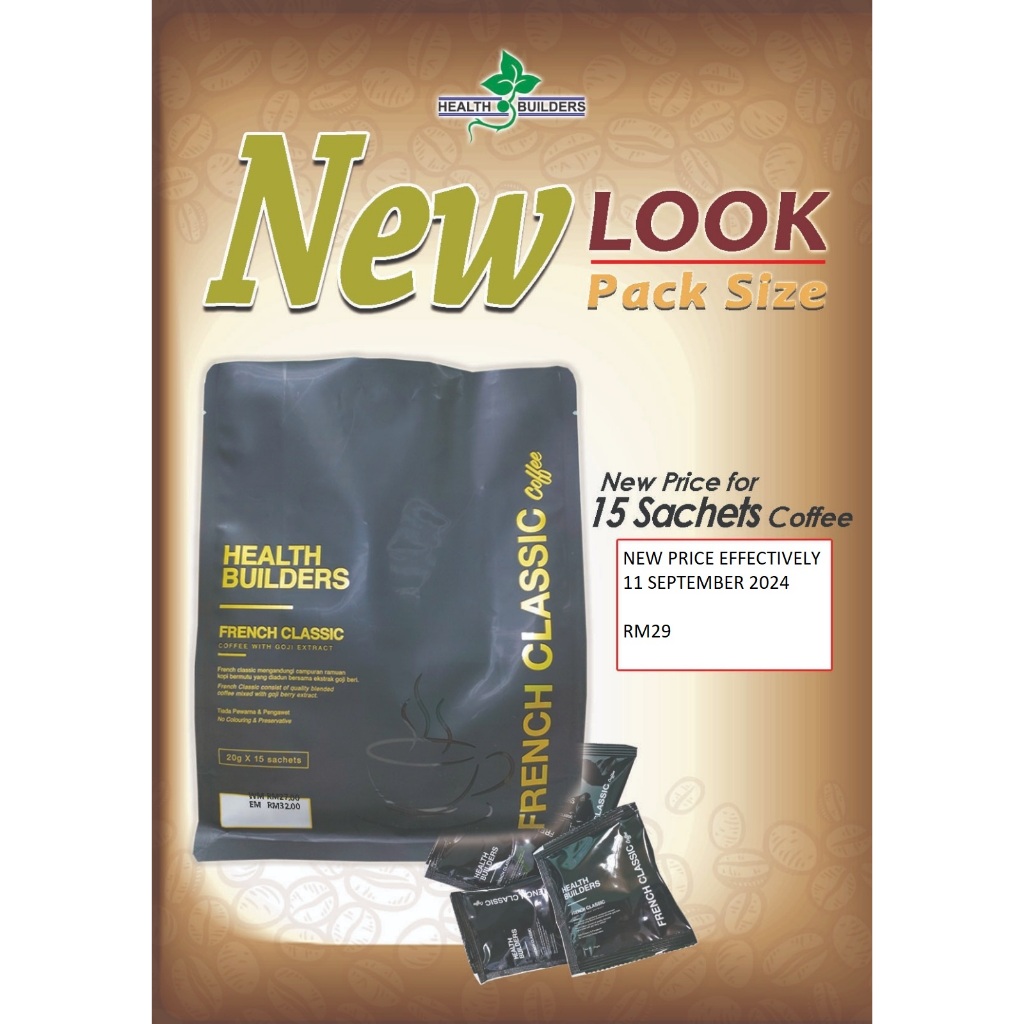 Health Builders French Classic Goji Coffee Tenaga Cepat Kenyang Kurang ...