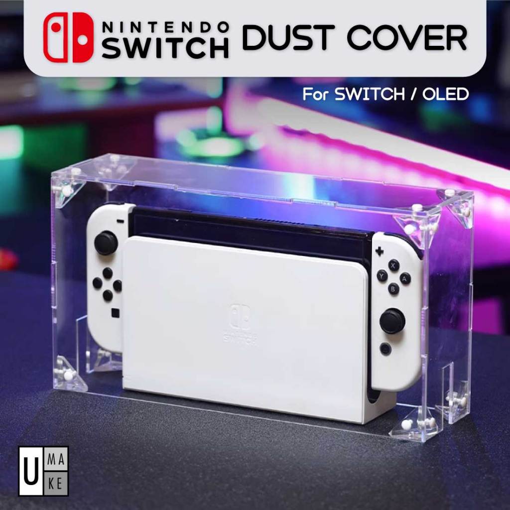 Switch Dust Cover Switch OLED dust cover Transparent Acrylic Ready ...