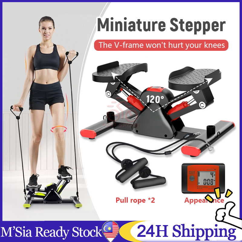 Step Stepper Exercise At Home Slimming Steper Senaman Kaki Outdoor ...