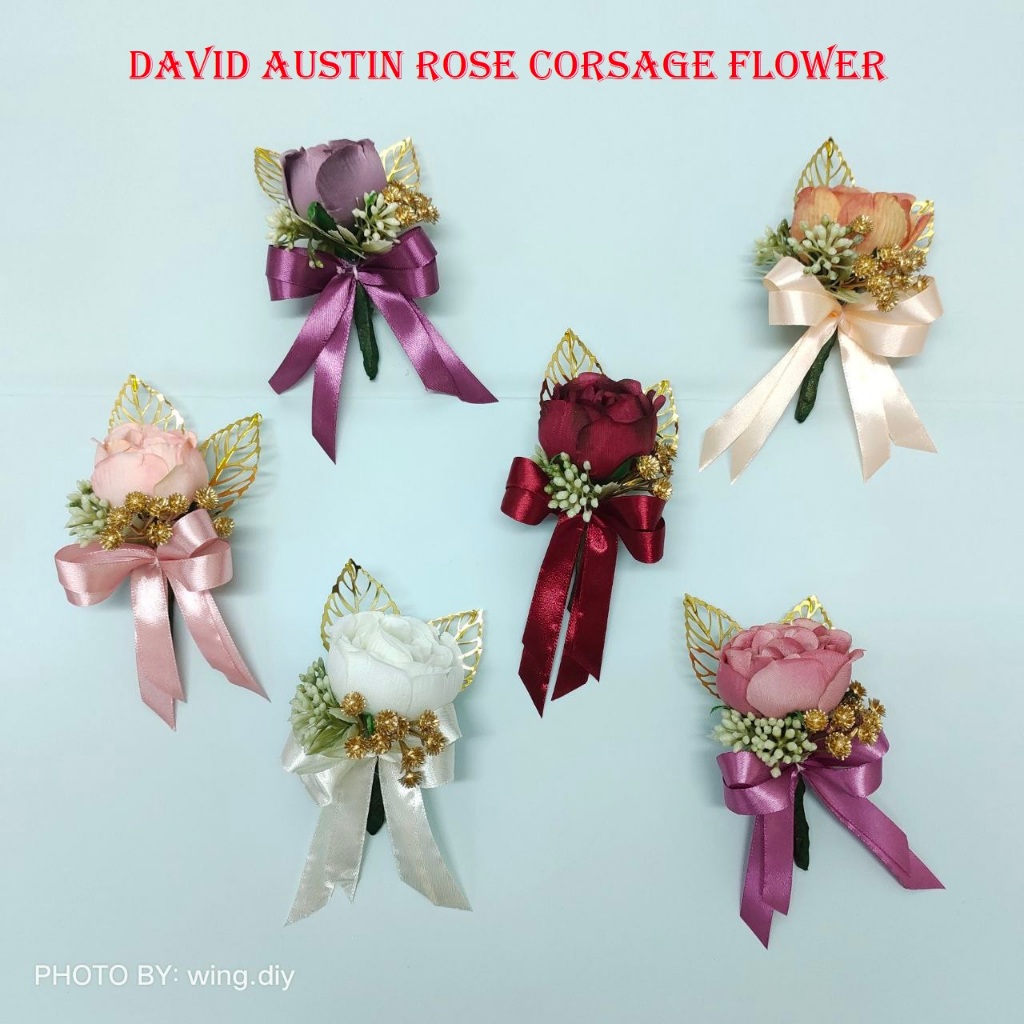 1 PCS | BUNGA ROS ROZEK/ BUNGA KENDARAT/ BUNGA DADA/ DAVID AUSTIN ROSE ...