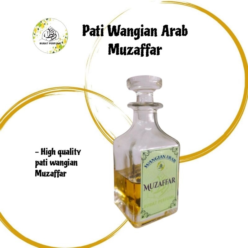 Minyak wangi Muzaffar Pati wangian Arab | Shopee Malaysia