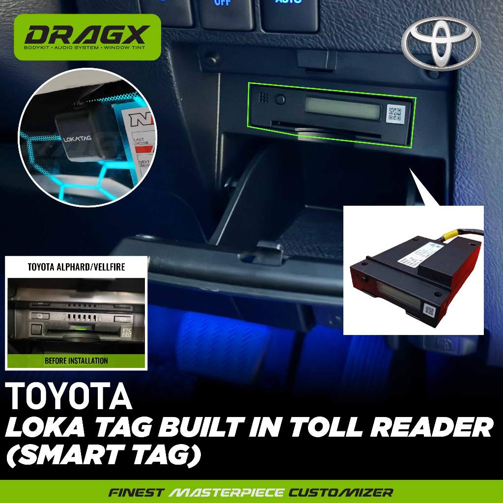 🔥 READY STOCK🔥LOKA TAG TOYOTA | Shopee Malaysia