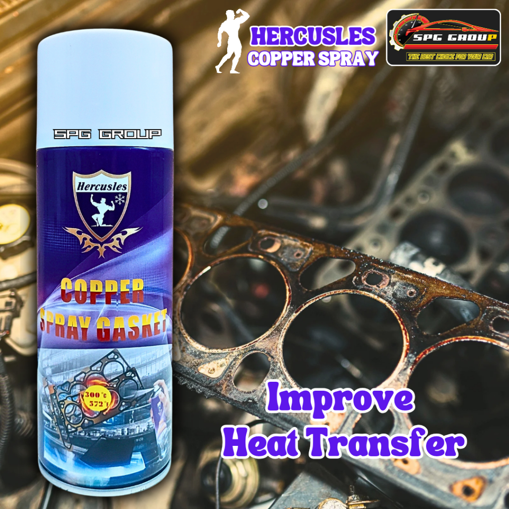 HERCUSLES COPPER SPRAY GASKET (450ML) USA FORMULA | Shopee Malaysia