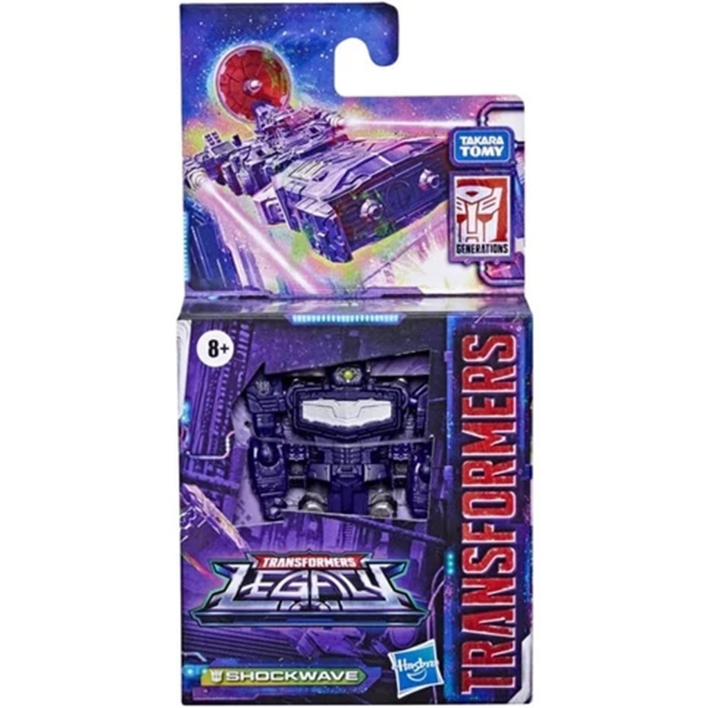 Hasbro Transformers Generations Legacy Core Class Shockwave | Shopee ...