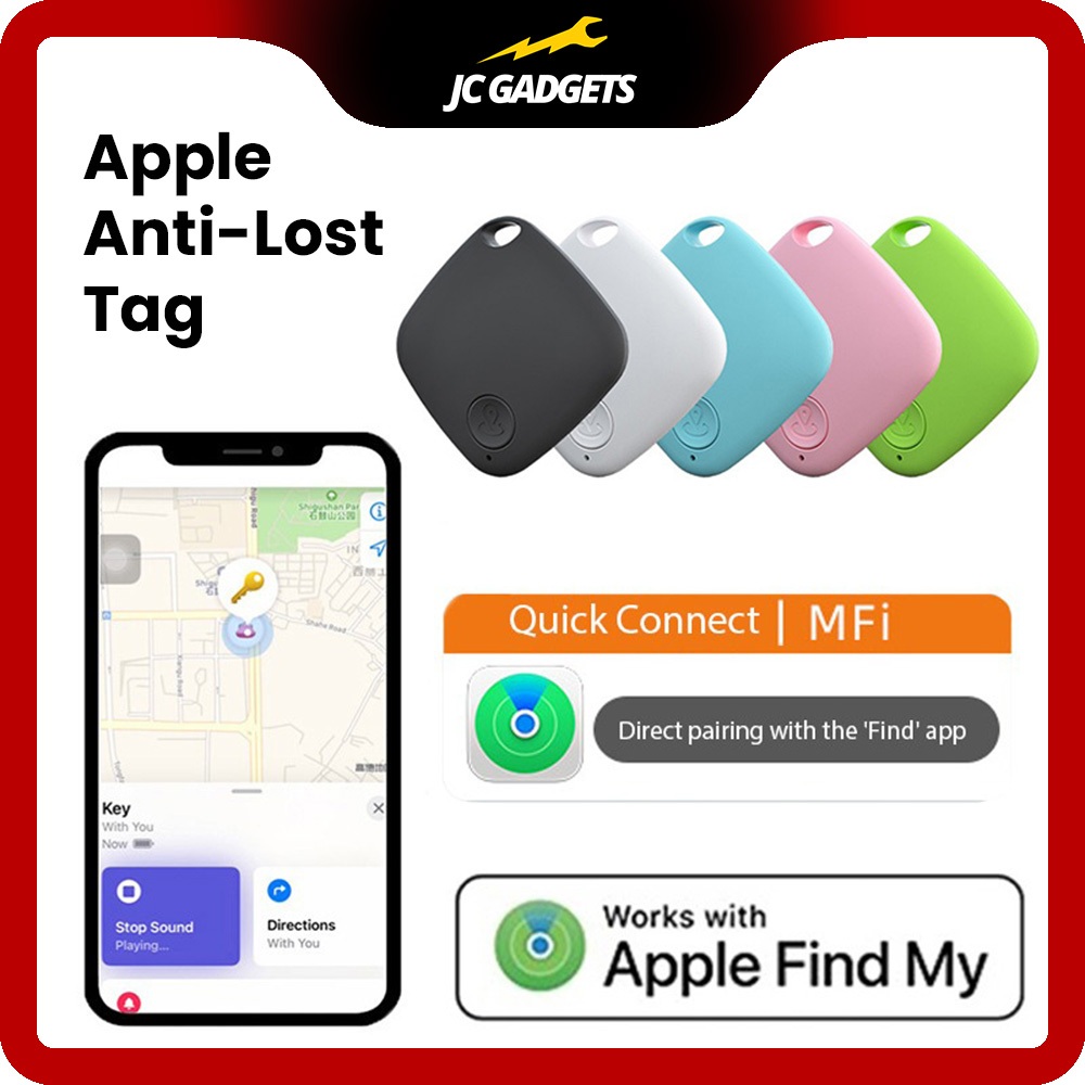 GPS Pet Positioning Tag Tracker Kids Luggage Key Finder Smart Tracking ...