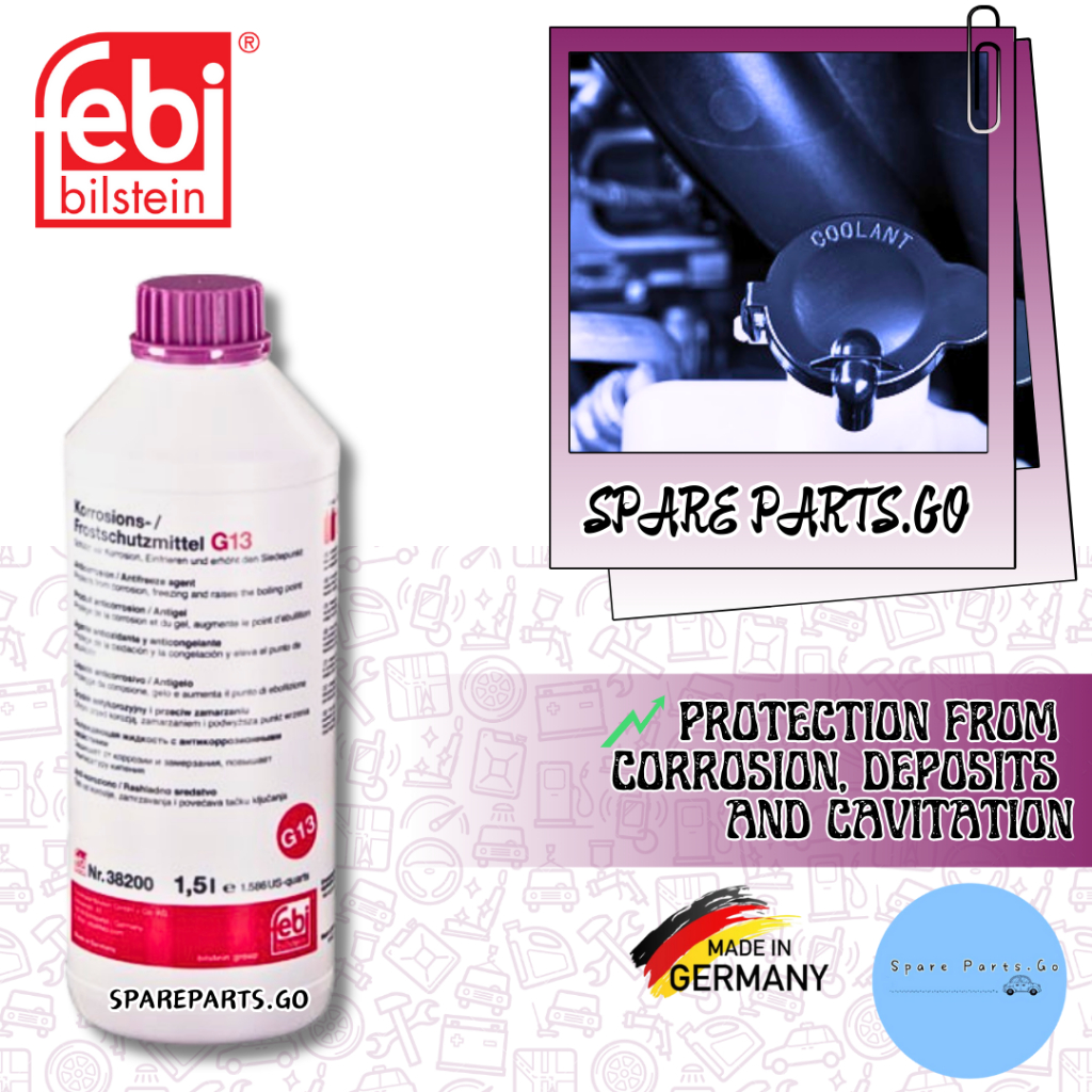 🔥[Ready Stock现货]🔥 Febi Coolant Purple (1.5 liter) 💯Original | Shopee ...