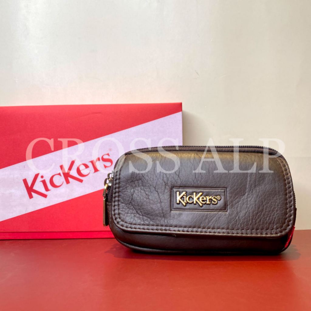 Kickers Pouch Bag Original Genuine Leather 87793 | Shopee Malaysia