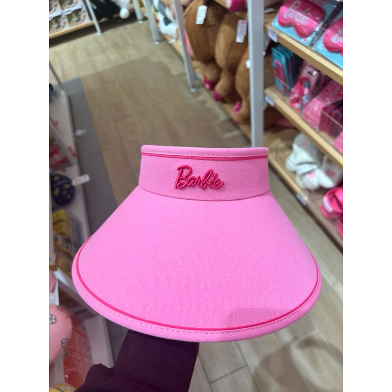Barbie Hat ( Pink & White ) Miniso | Shopee Malaysia