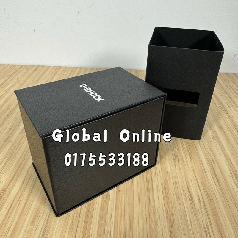 READY STOCK 100% ORIGINAL CASIO G-SHOCK JAPAN BOX / BOX JAPAN / KOTAK ...