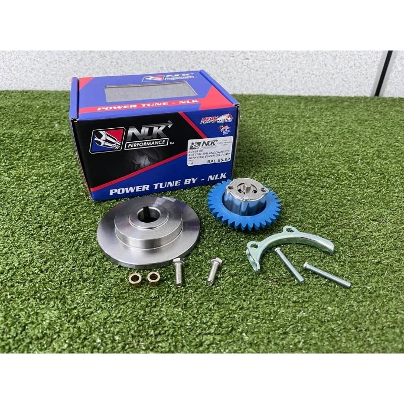 LC135 5S SUPER FLOW RACING OIL PUMP CNC WITH SPECIAL BALANCER 560g NLK PERFORMANCE | Shopee Malaysia