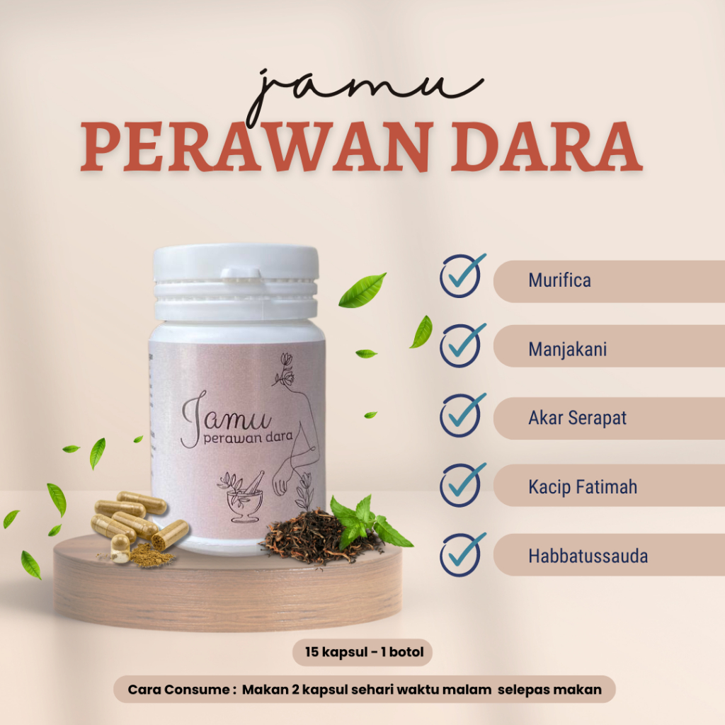 JAMU PERAWAN DARA - READYSTOCK ORIGINAL 100% HQ | Shopee Malaysia