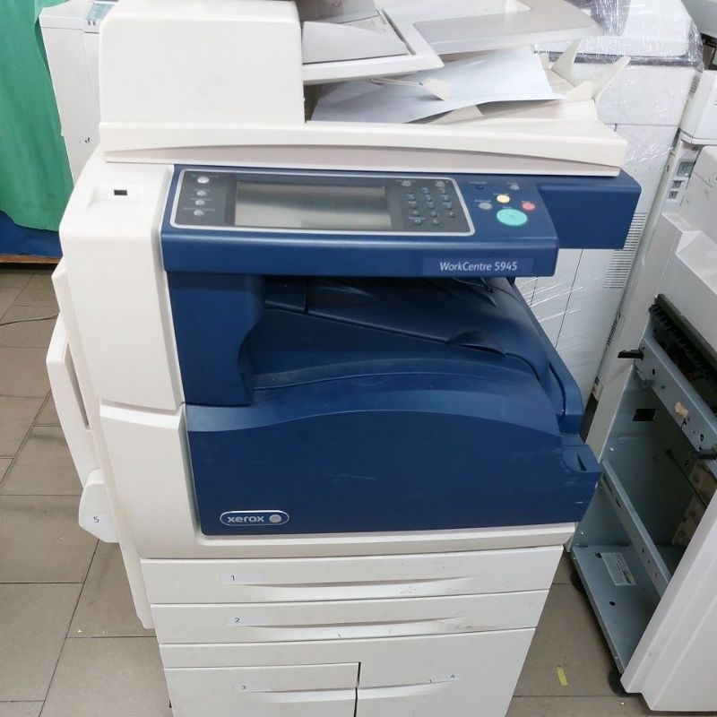 Fuji xerox work centre 5945 used machine | Shopee Malaysia