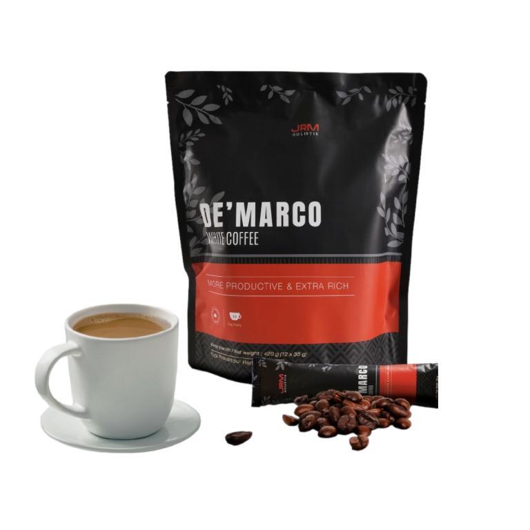 JRM DE MARCO WHITE COFFEE JAMU RATU MALAYA ( 100% ORIGINAL) | Shopee ...