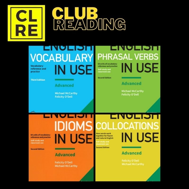 Advanced Level English Vocabulary Phrasal Verbs Idioms and Collocations ...