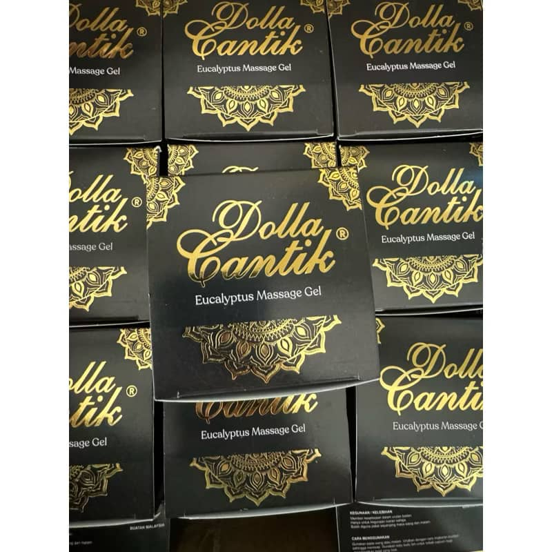 Original HQ Dolla Cantik Massage Gel Kurus Selamat Digunakan | Shopee ...