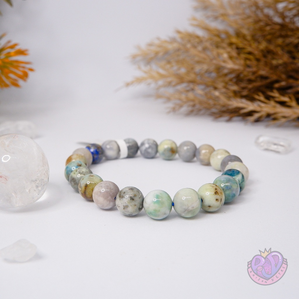 Hackmanite Crystal Bracelet 8mm with Certificate | Shopee Malaysia