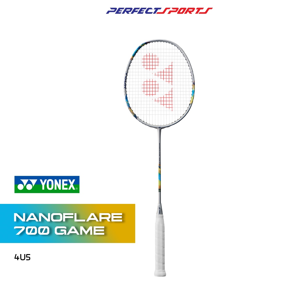 [Free String + Grip + Cover] Yonex Nanoflare 700 GAME BADMINTON RACKET ...