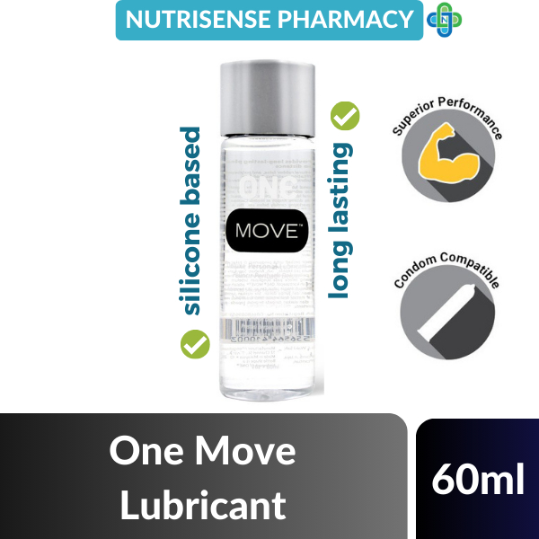 One Move Silicone Based Lubricant 60ml | Shopee Malaysia