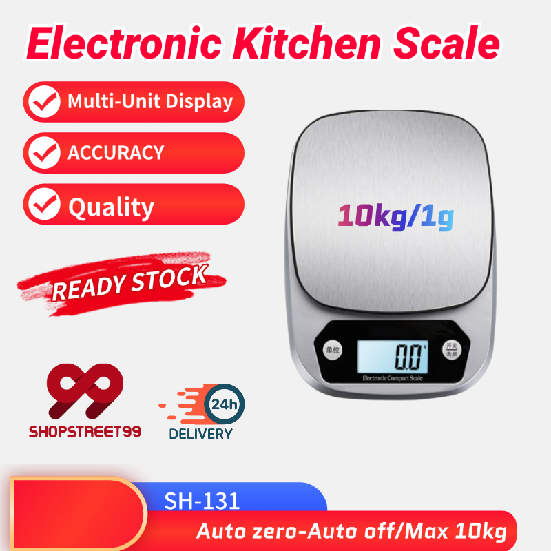 Digital Scale Multifunction Food Scale Coffee Bean Restaurant Fresh ...