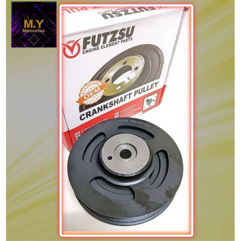 Crank Shaft Pulley Gen2,Blm, Persona,Waja Campro,Exora,Satria Neo (with ...