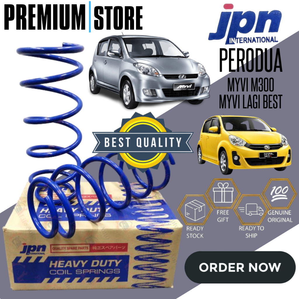 Perodua Myvi old M300 / Lagi Best / ICON JPN International Heavy Duty ...