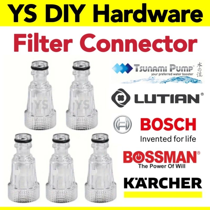 1pcs Water Jet High Pressure Filter Connector Inlet Kit For Tsunami ...