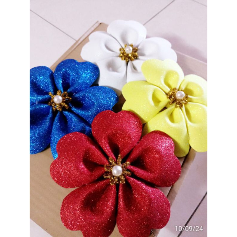 Bunga Raya Merdeka pin 15cm | Shopee Malaysia