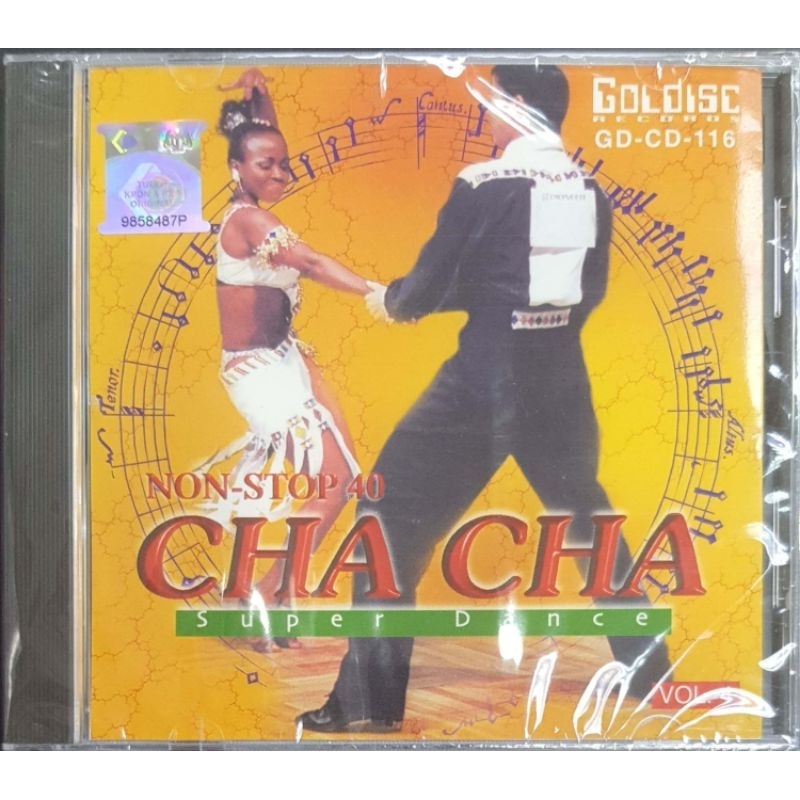 Non-Stop 40 Cha Cha Super Dance - Vol.4 (CD) | Shopee Malaysia