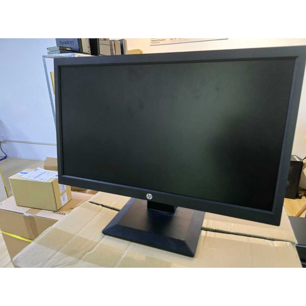 HP P204v 20-inch HD LED Widescreen Monitor (Used) | Shopee Malaysia