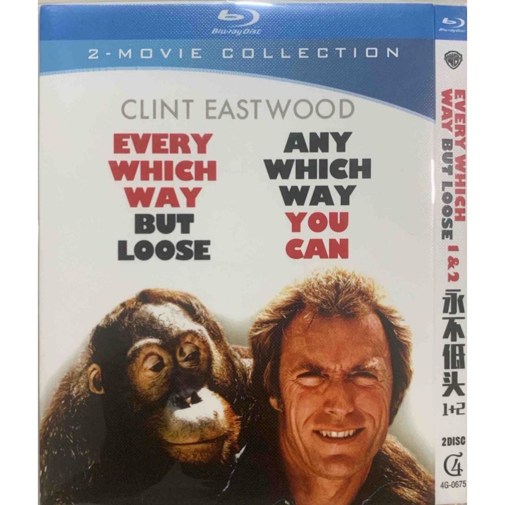 Import Blu-ray Every Which Way But Loose 1978 / Any Which Way You Can ...