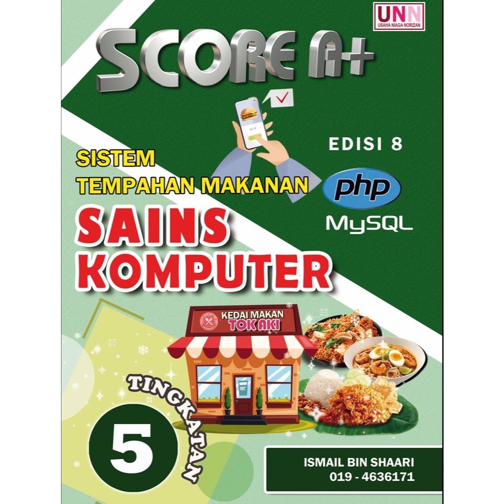 SAINS KOMPUTER | SK TINGKATAN 5 BUKU PROJEK SPM 2025 | Shopee Malaysia