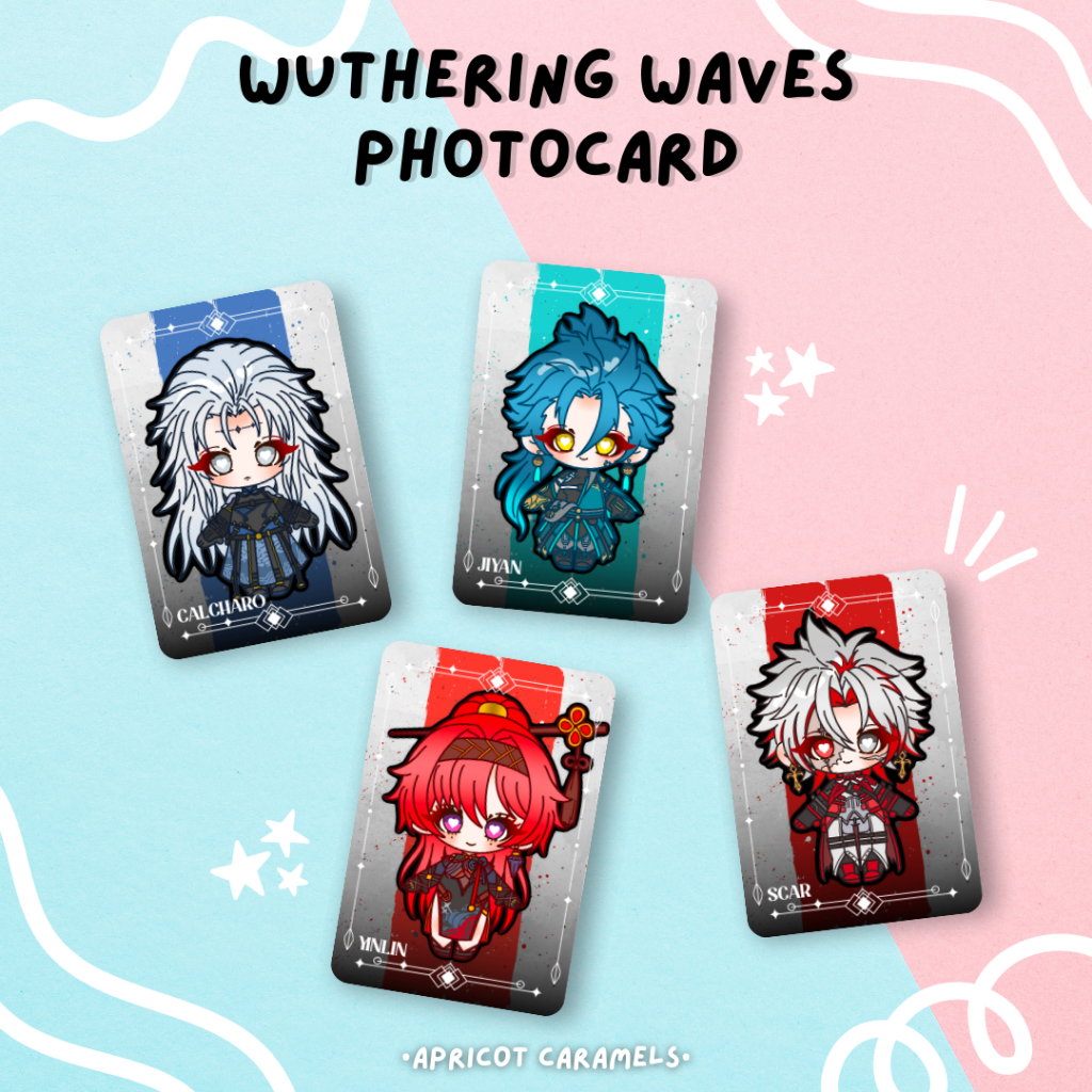 WUWA (WutheringWaves) Fanart Photocard | Shopee Malaysia