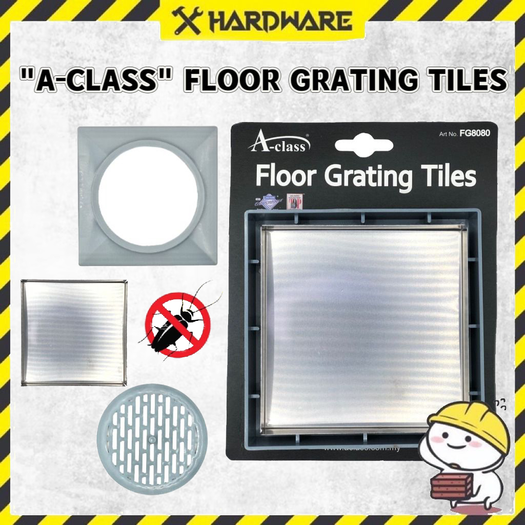 A-class Floor Grating Tile with filter/Stainless steel floor grating ...